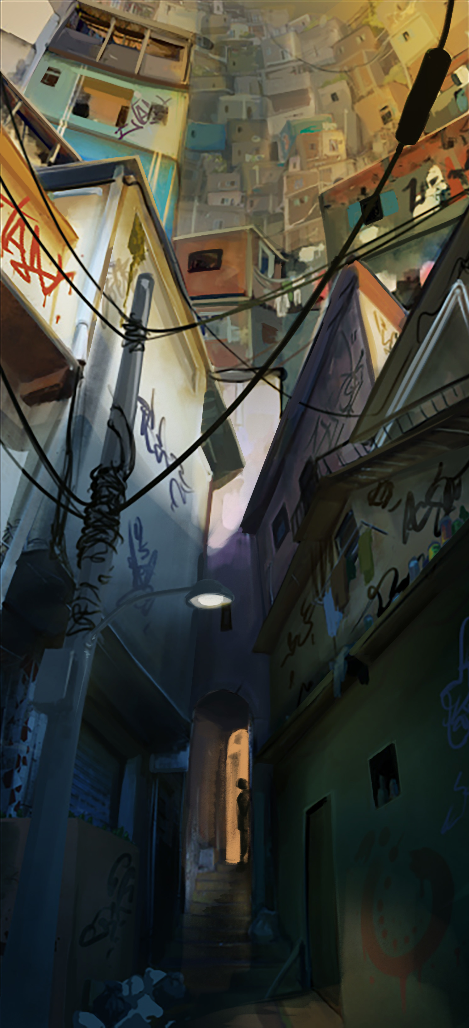 ArtStation - Infinite city