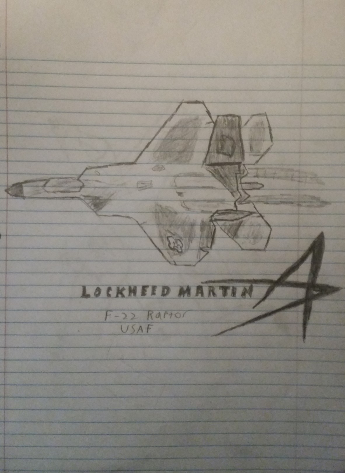 ArtStation - F-22 Raptor