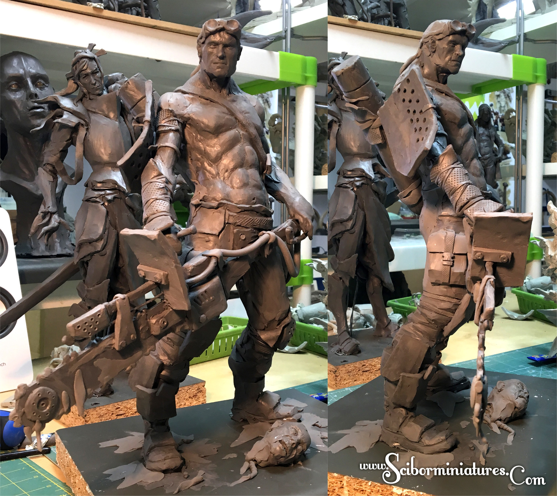 ArtStation - Zombie Slayer