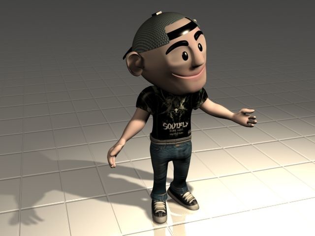 ArtStation - Grunge Character