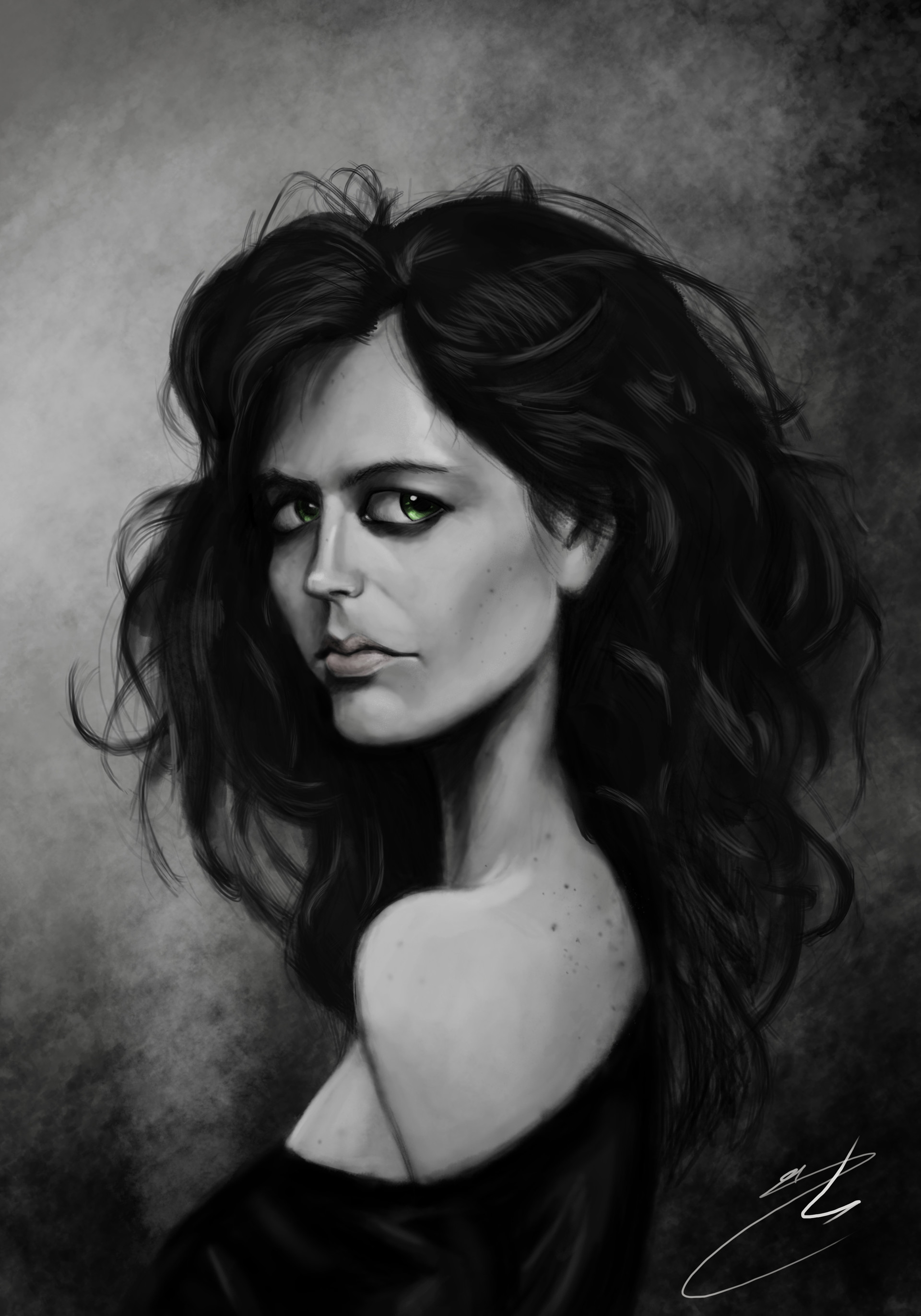 ArtStation - Eva Green