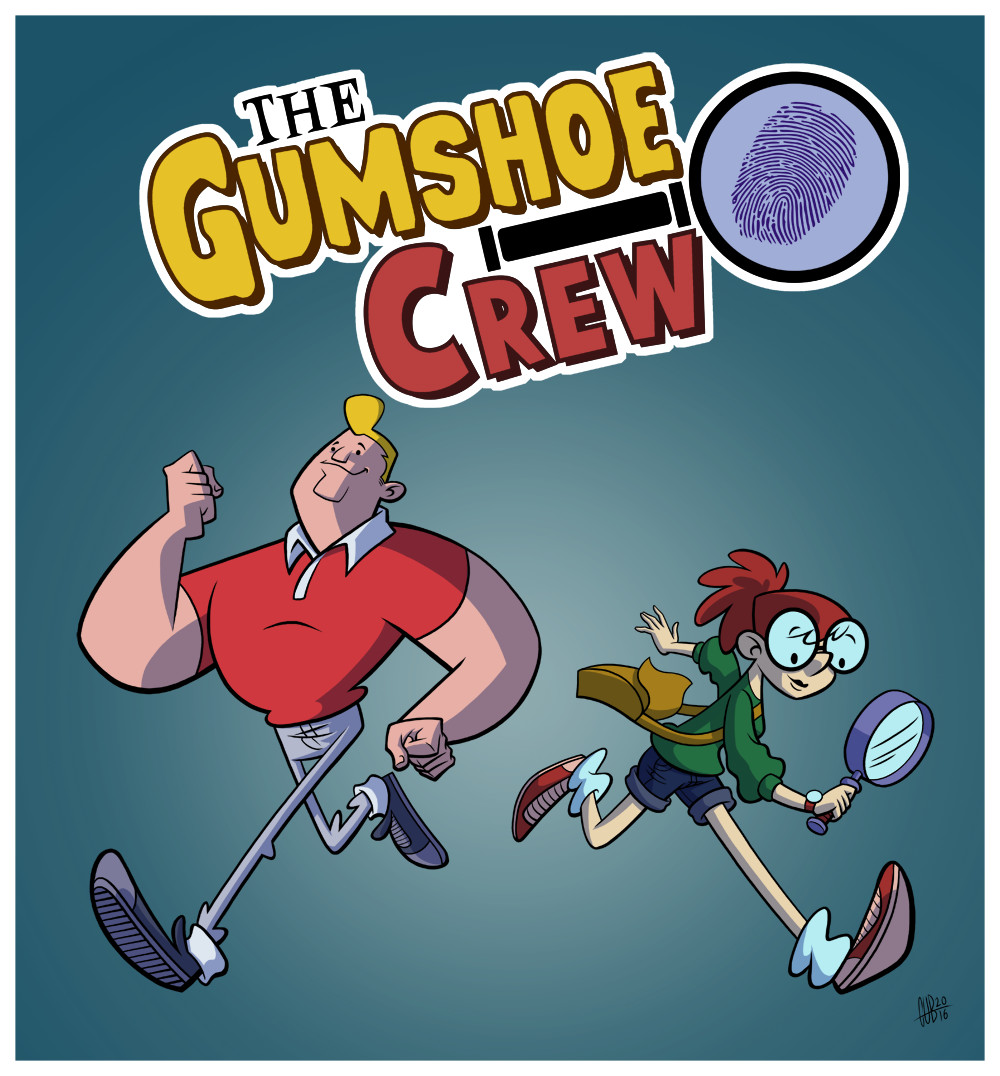 ArtStation - Gumshoe Crew