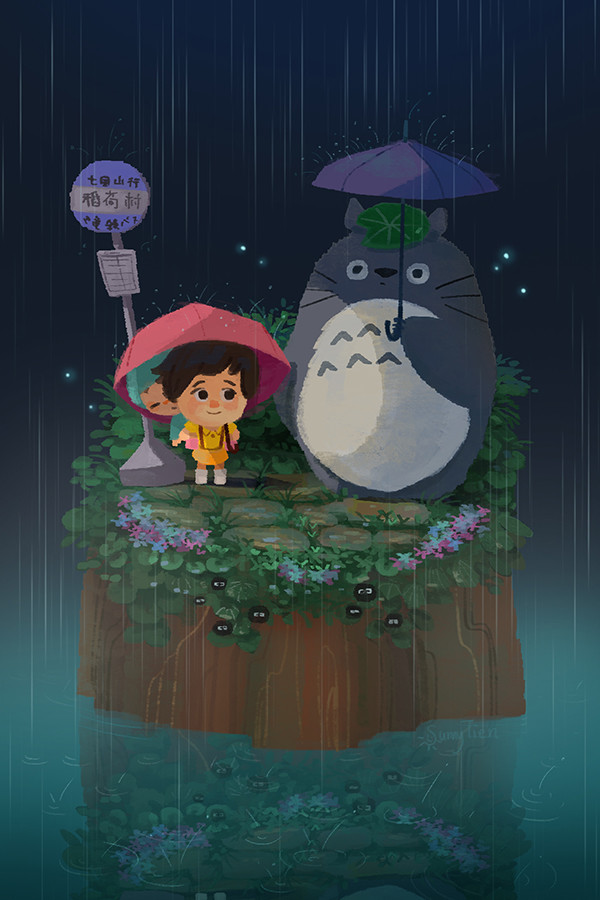 ArtStation - Totoro