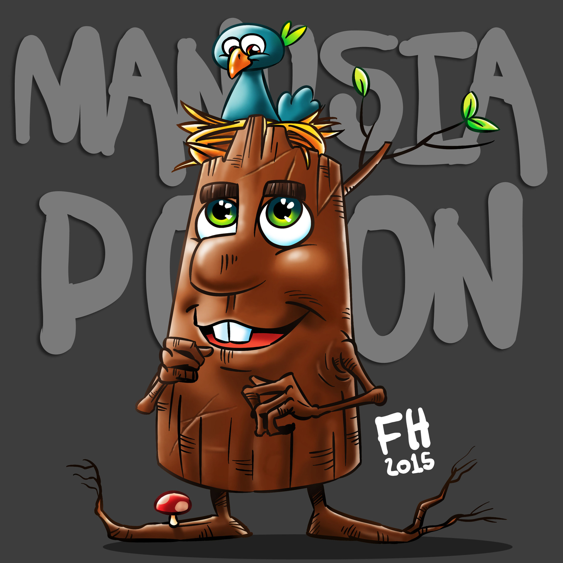 ArtStation - Tree man