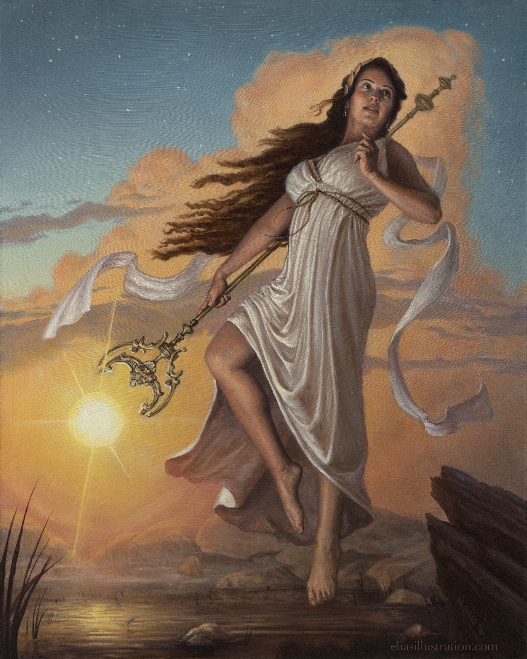 ArtStation - Eos (Bringer of Light)