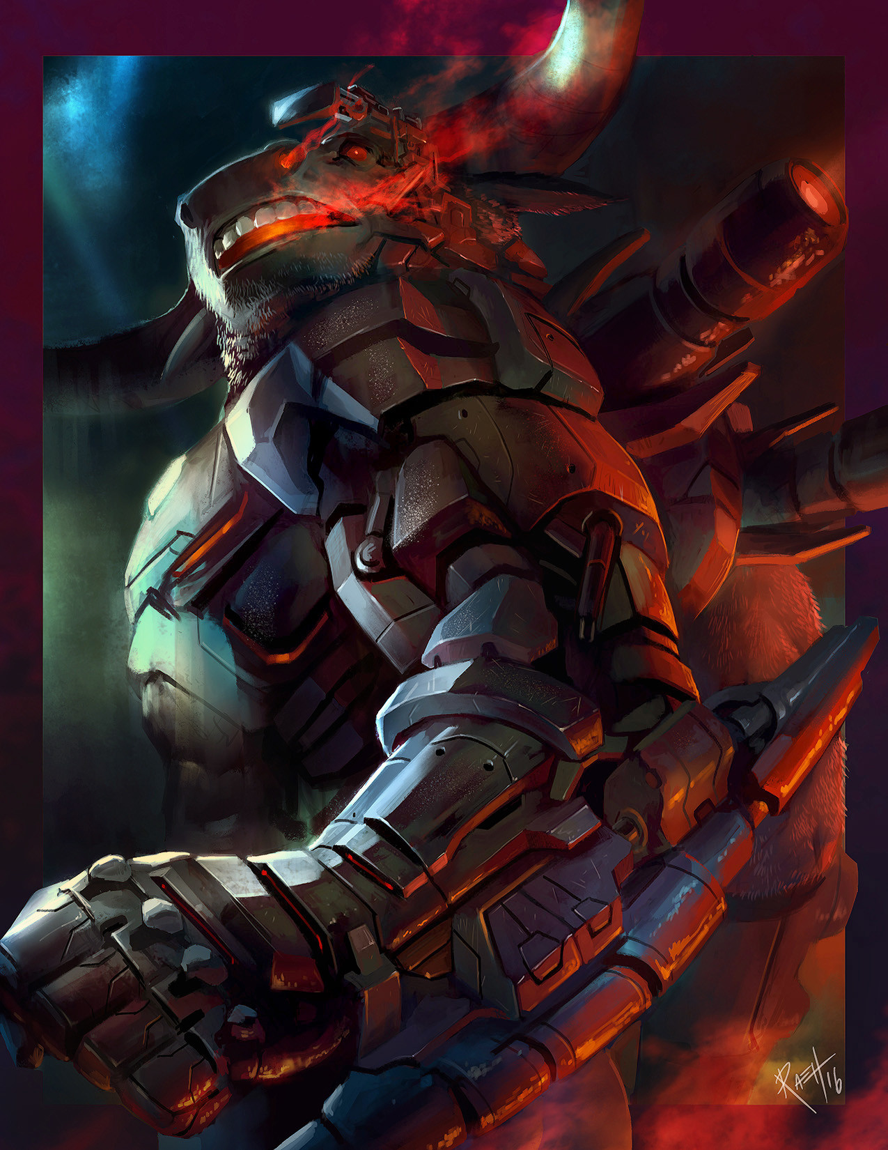 ArtStation - MinoCyborg