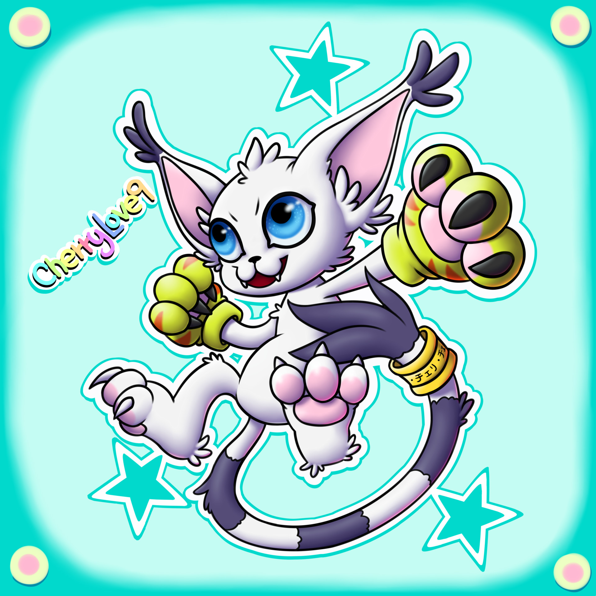 ArtStation - Tailmon