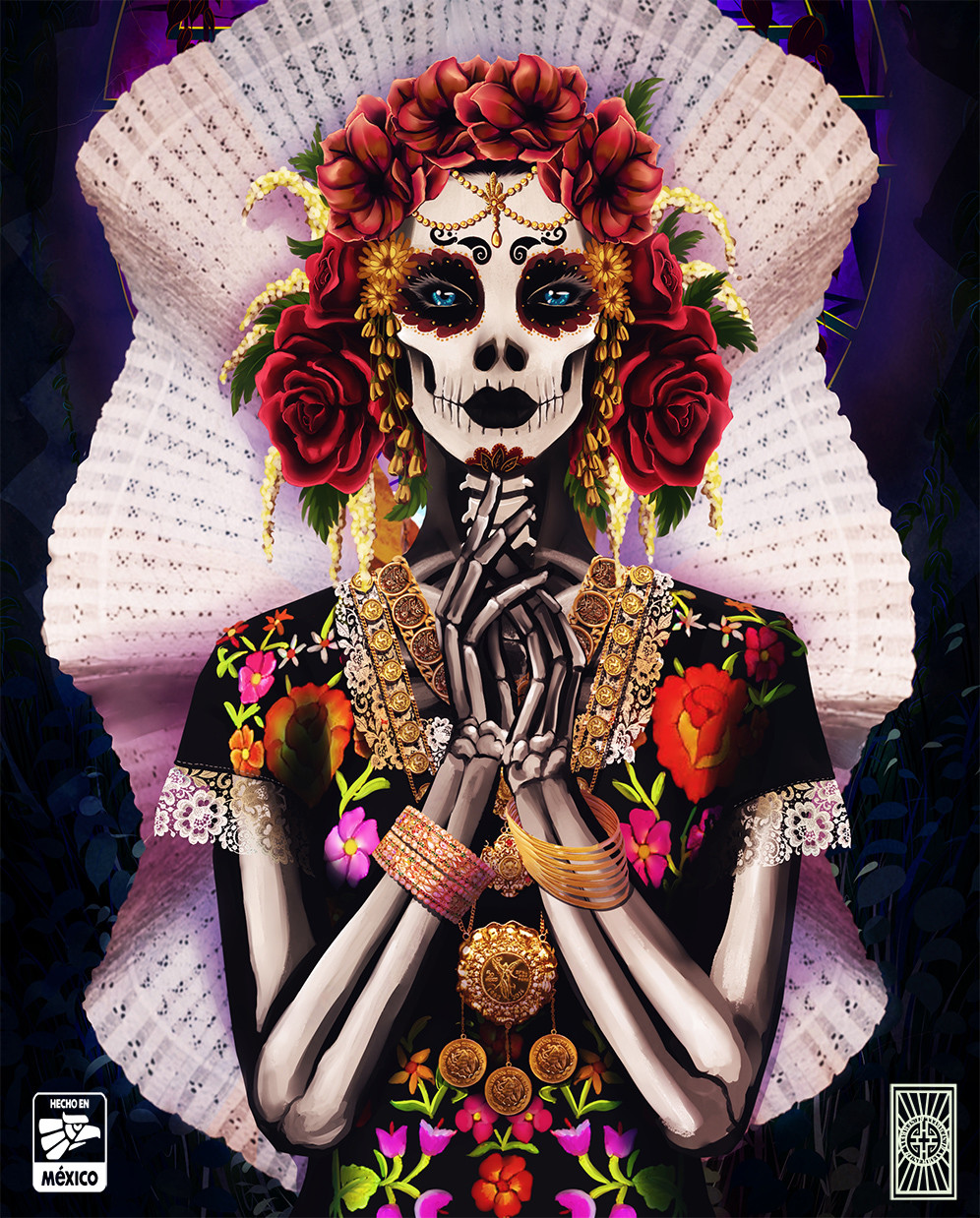 ArtStation - Catrina Tehuana