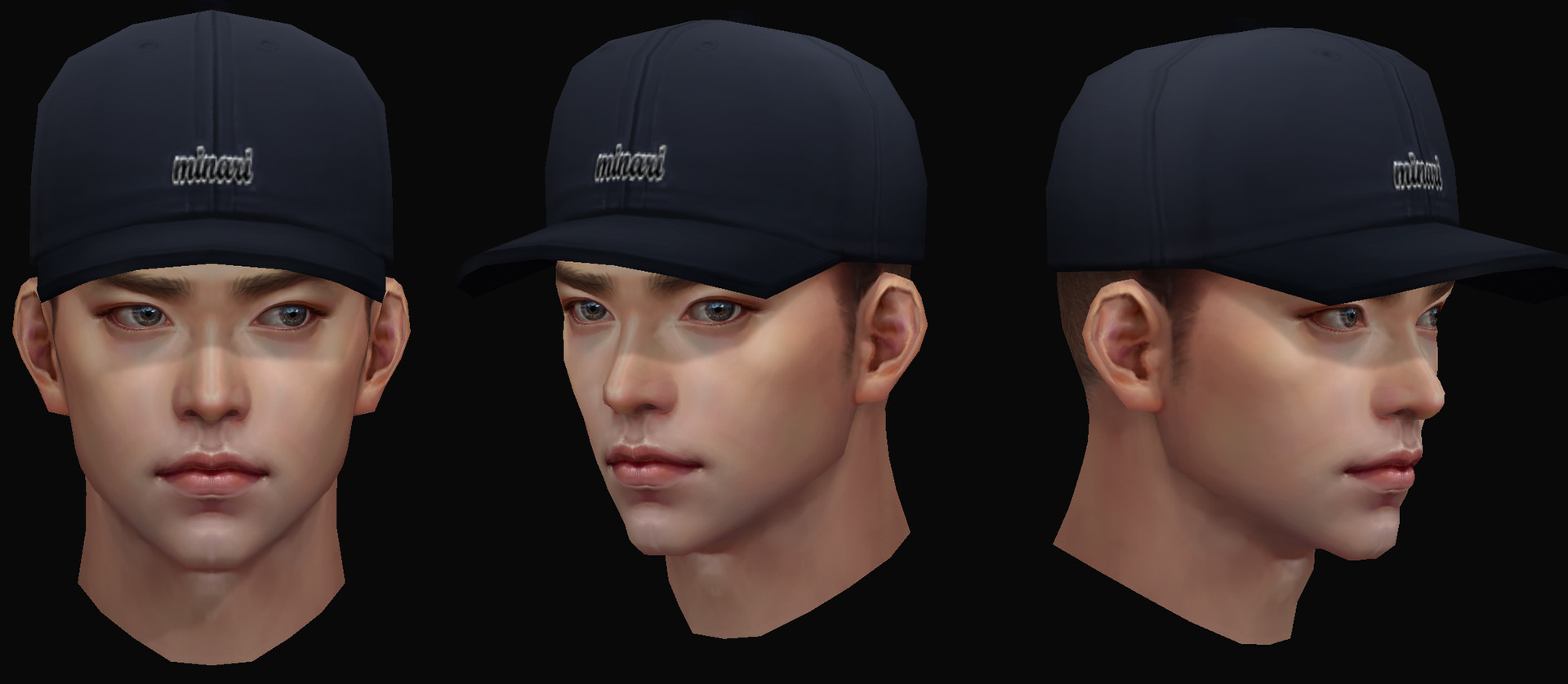 ArtStation - man face test