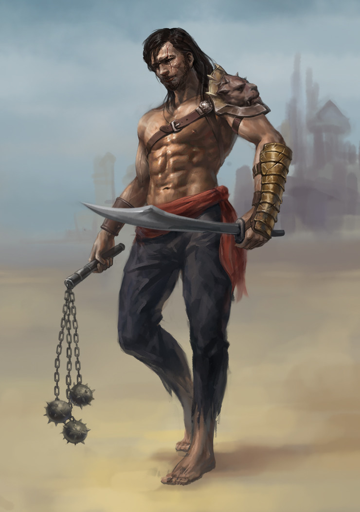 ArtStation - Fighter