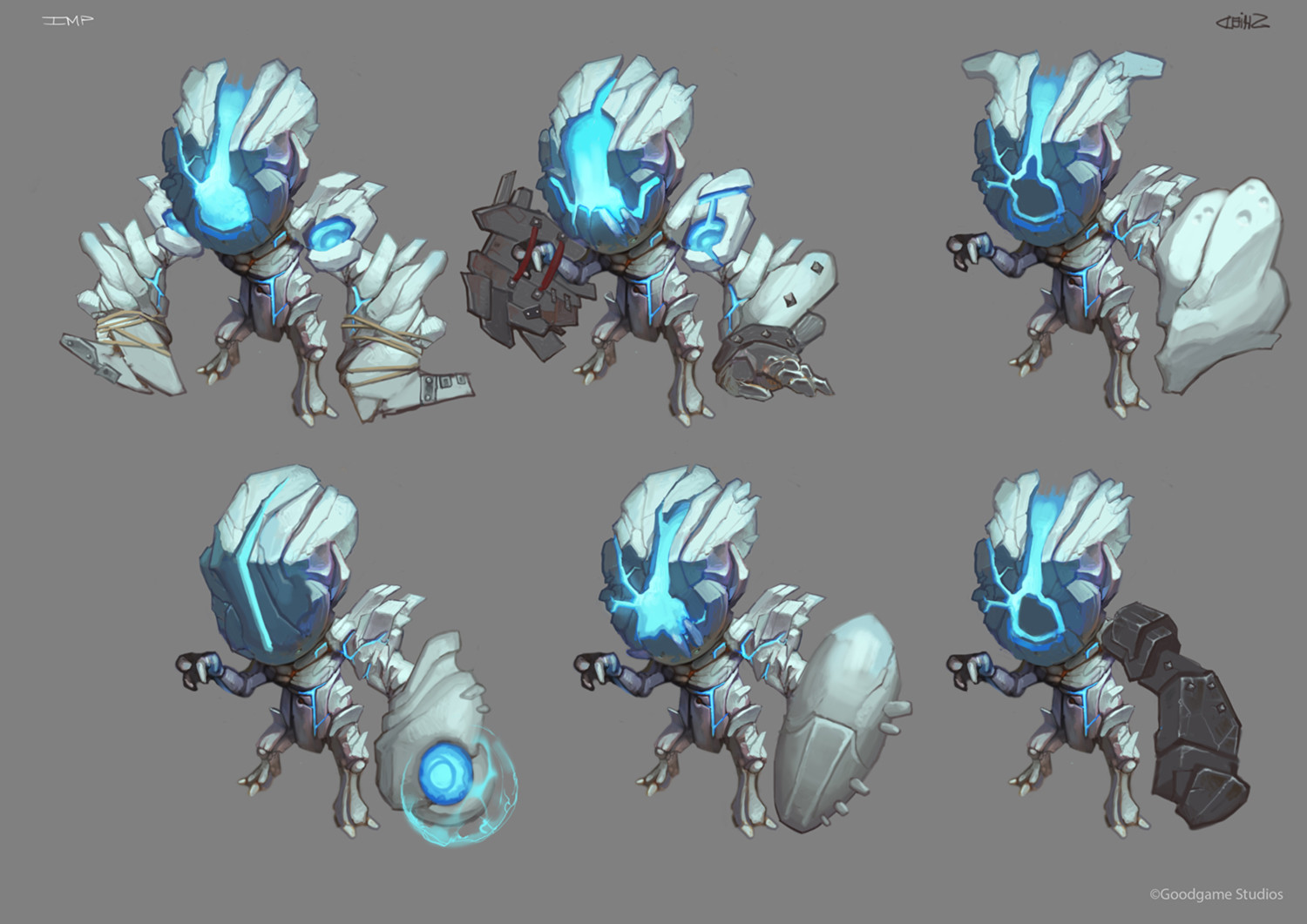 ArtStation - GGS-CORE - Creature Design