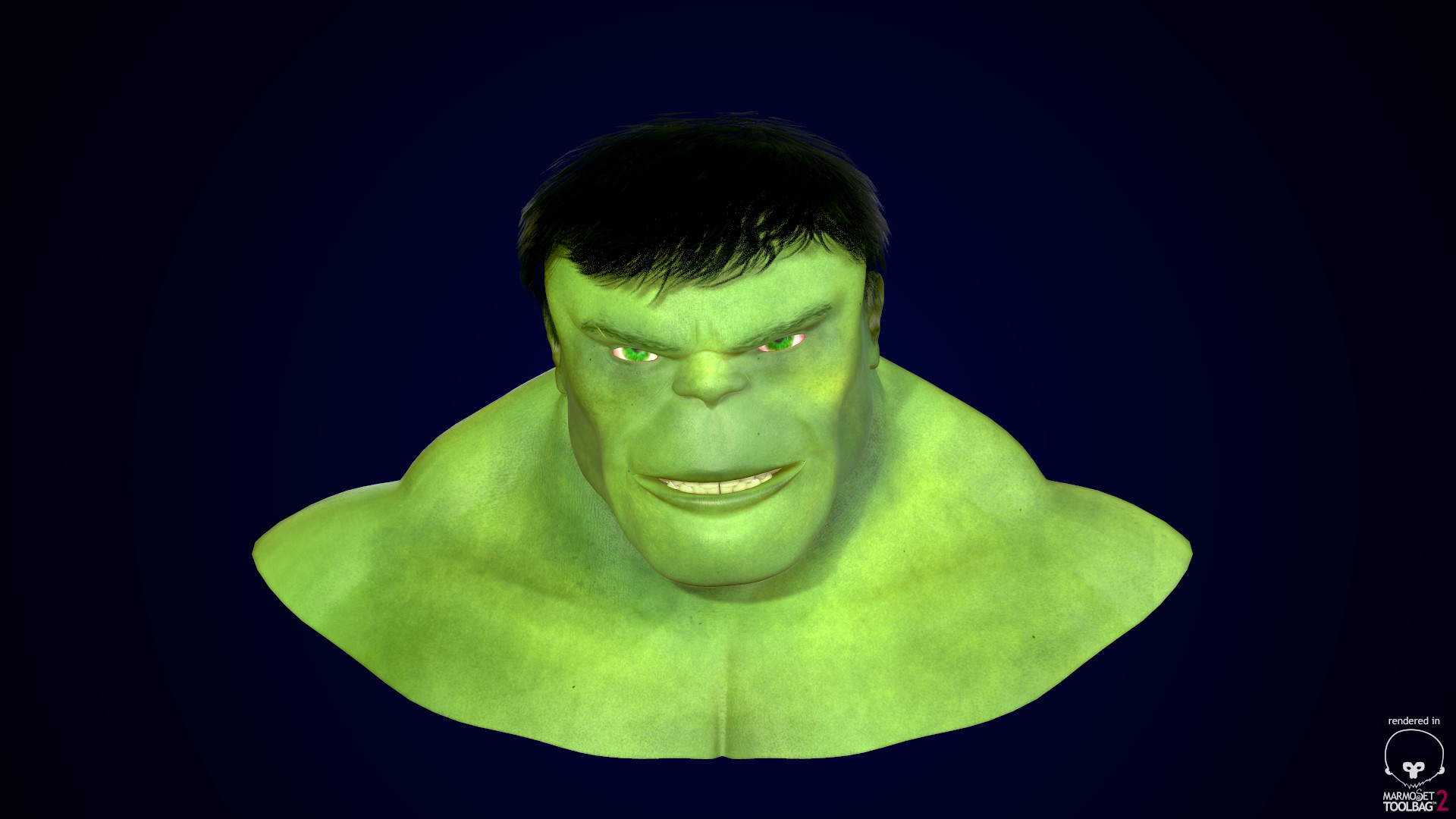 Michael Nyffenegger - The Hulk