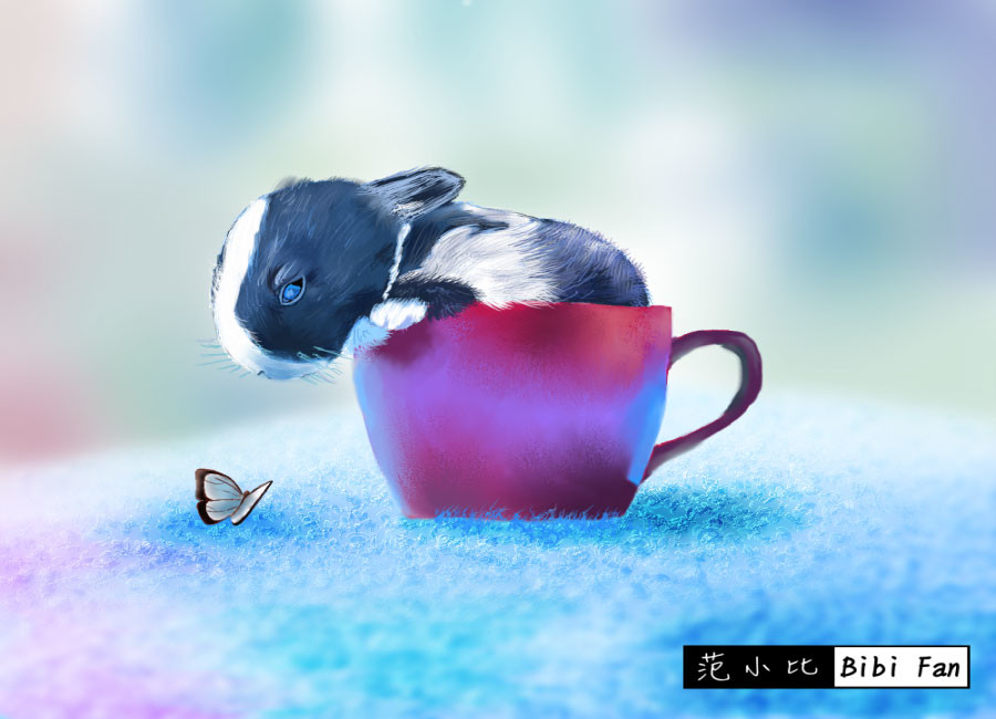 ArtStation - Hi ! Rabbit