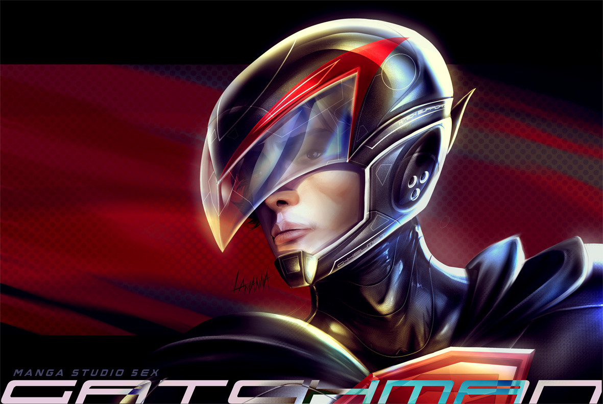 ArtStation - GATCHMAN the condor