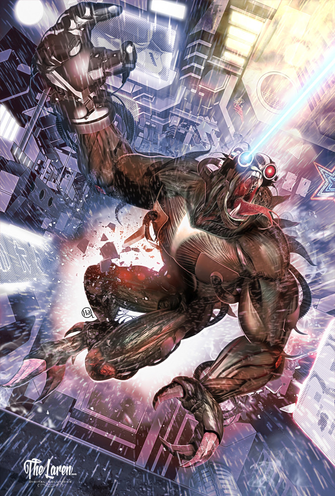 ArtStation - Metal Made Flesh