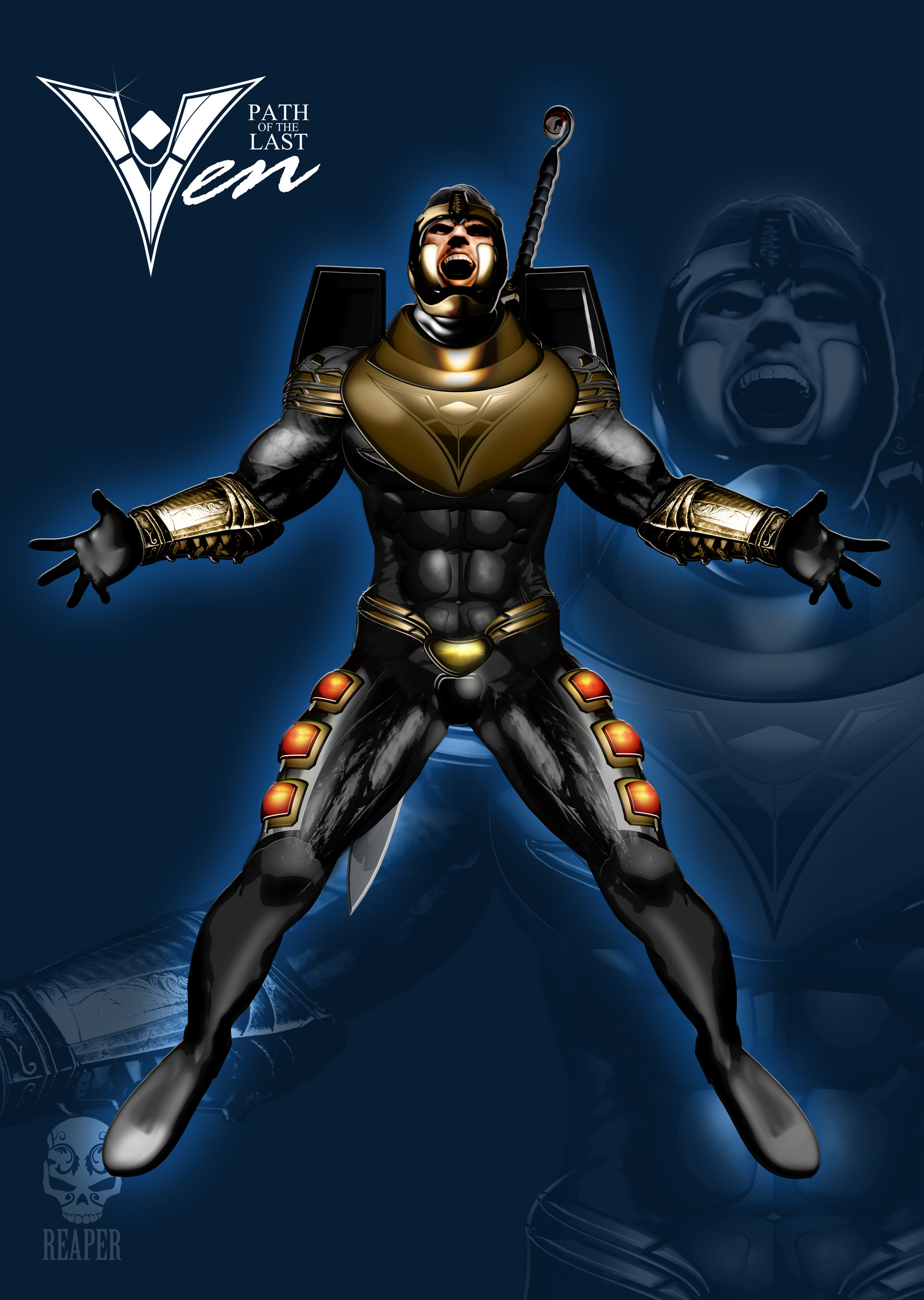 ArtStation - Ven Path of the Last