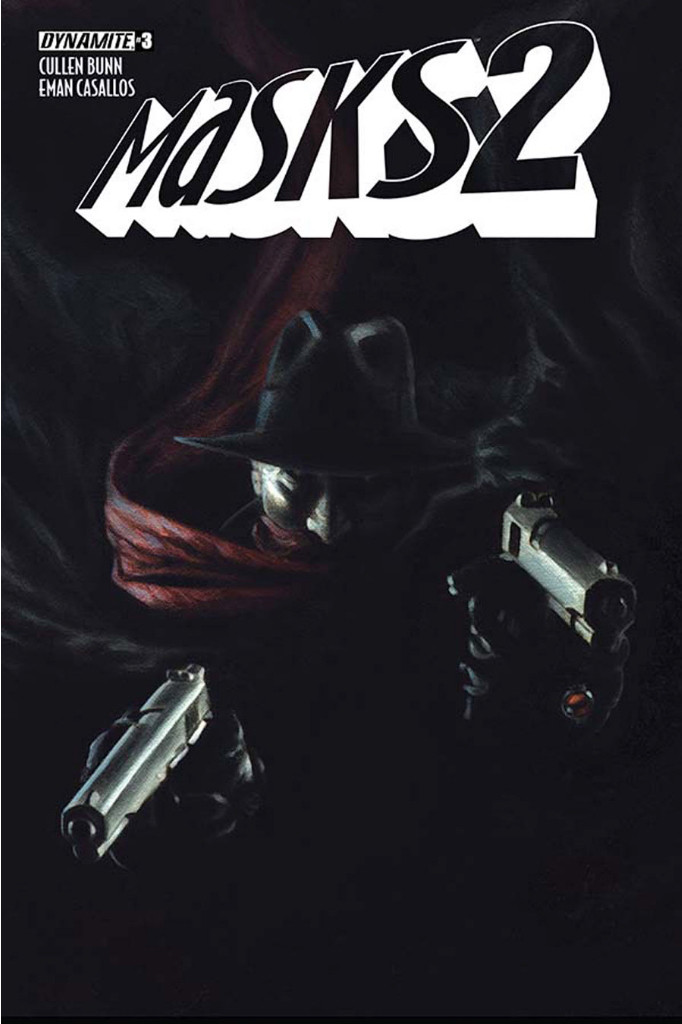 ArtStation - Masks 2 Variant Cover - The Shadow
