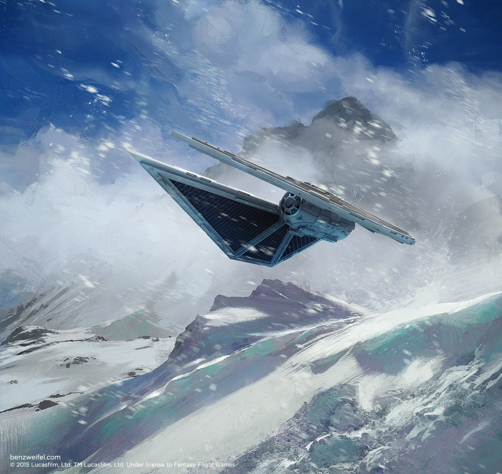 ArtStation - TIE Striker
