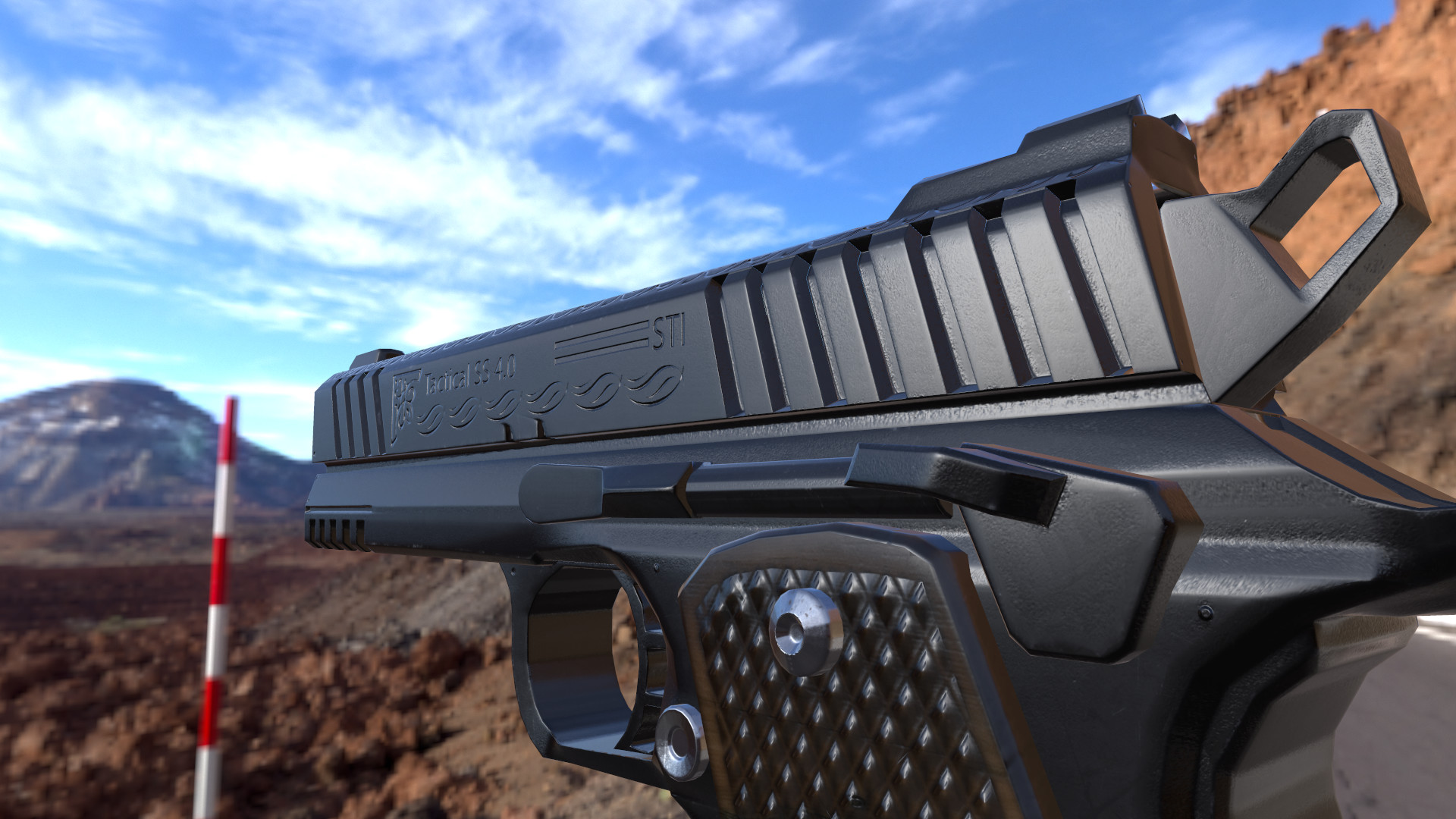 ArtStation - STI Tactical SS 4.0