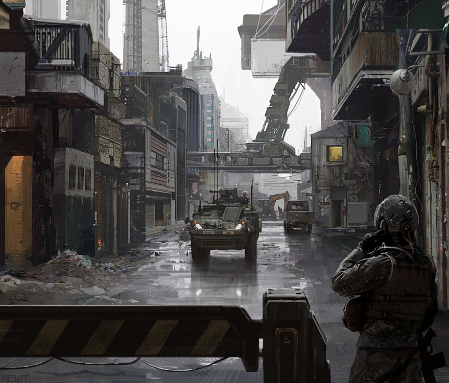 ArtStation - checkpoint