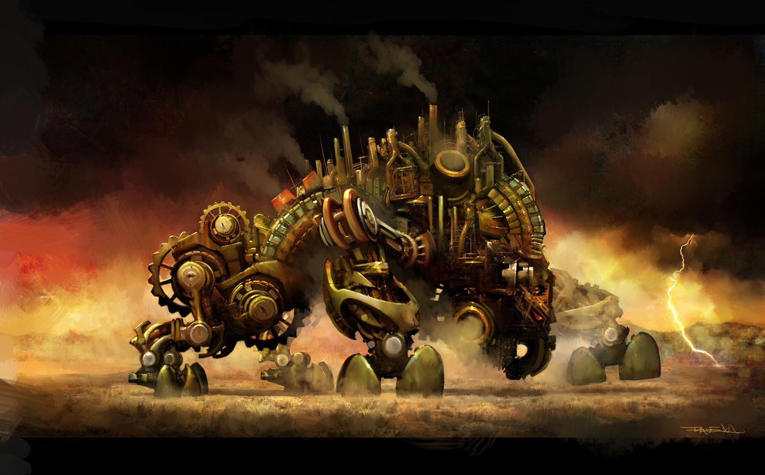 ArtStation - Enslaved Robots