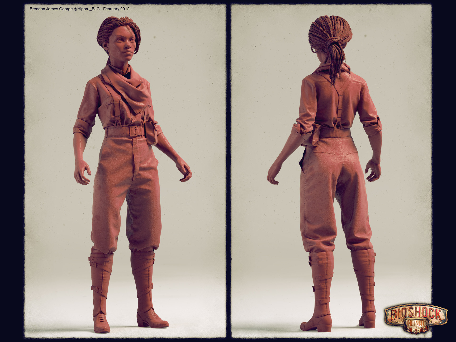 ArtStation - Bioshock