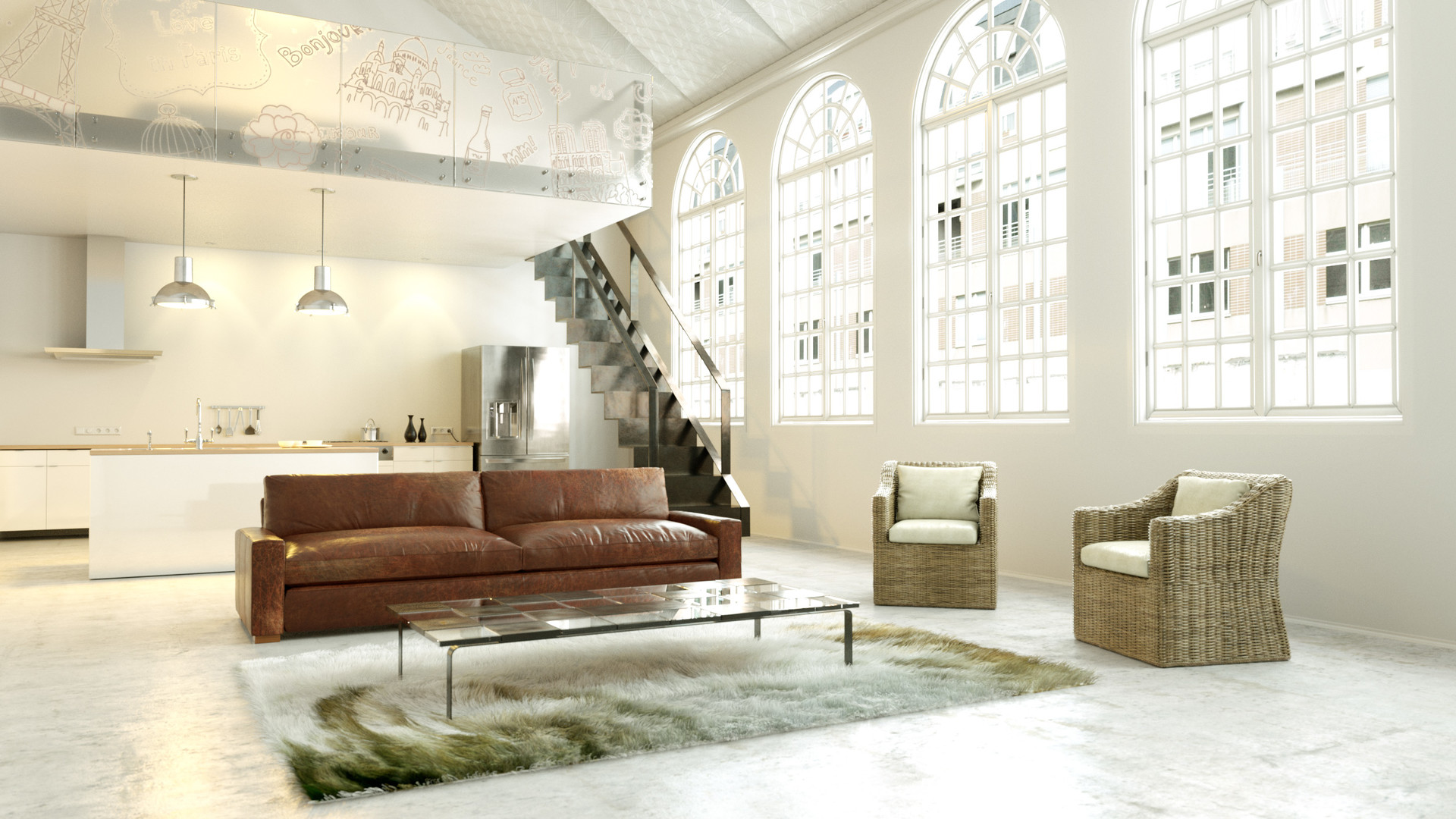 ArtStation - French Loft