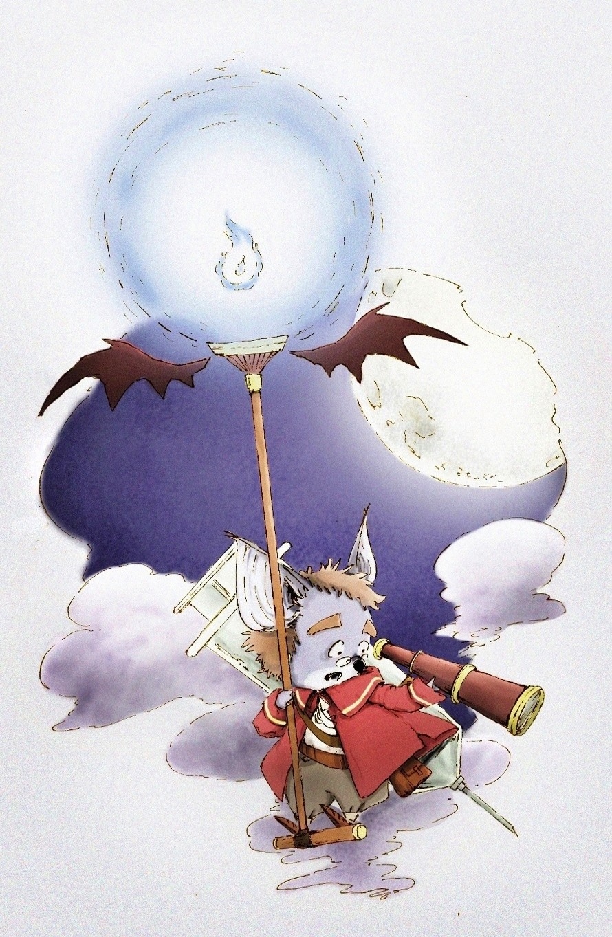 ArtStation - Little vampire