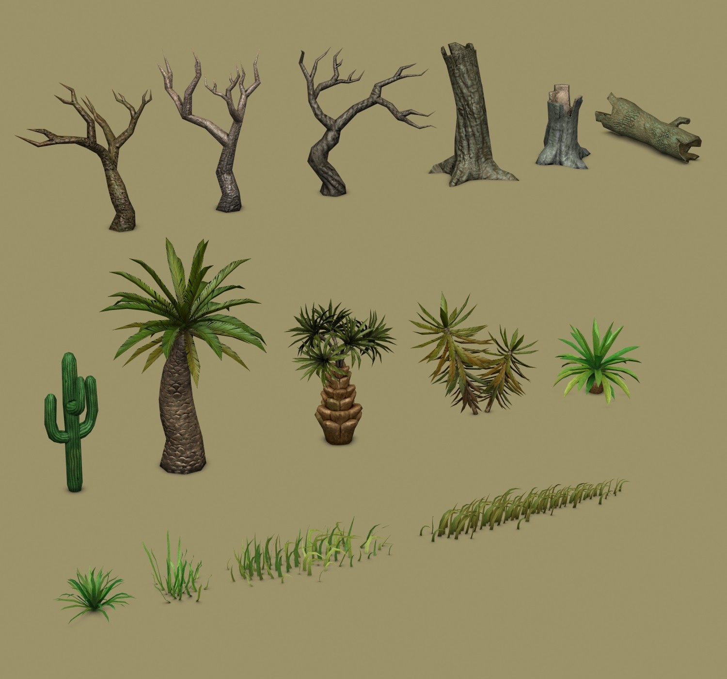 ArtStation - Vegetation