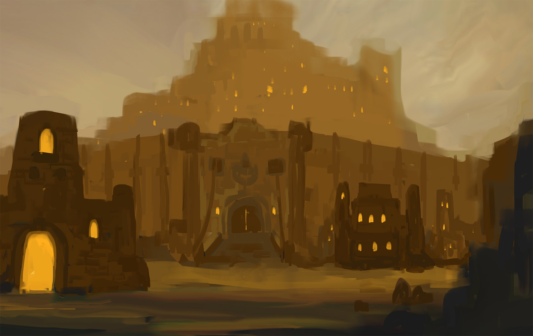 ArtStation - Desert Level