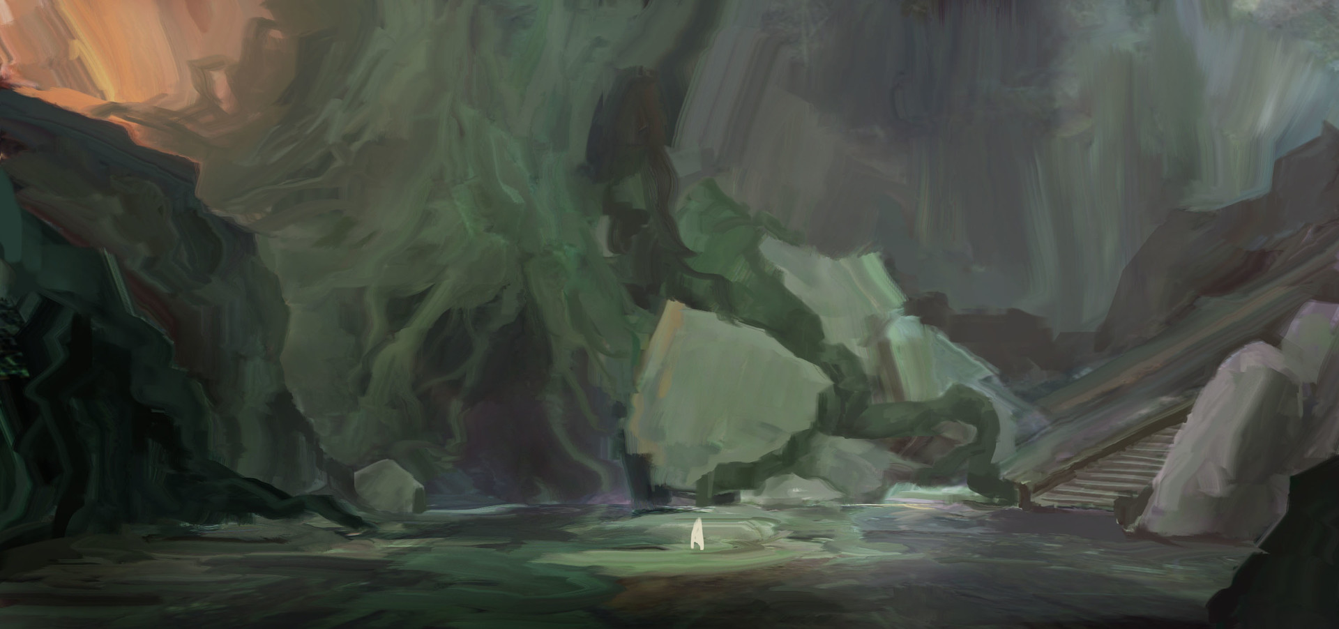 ArtStation - Big Root Forest