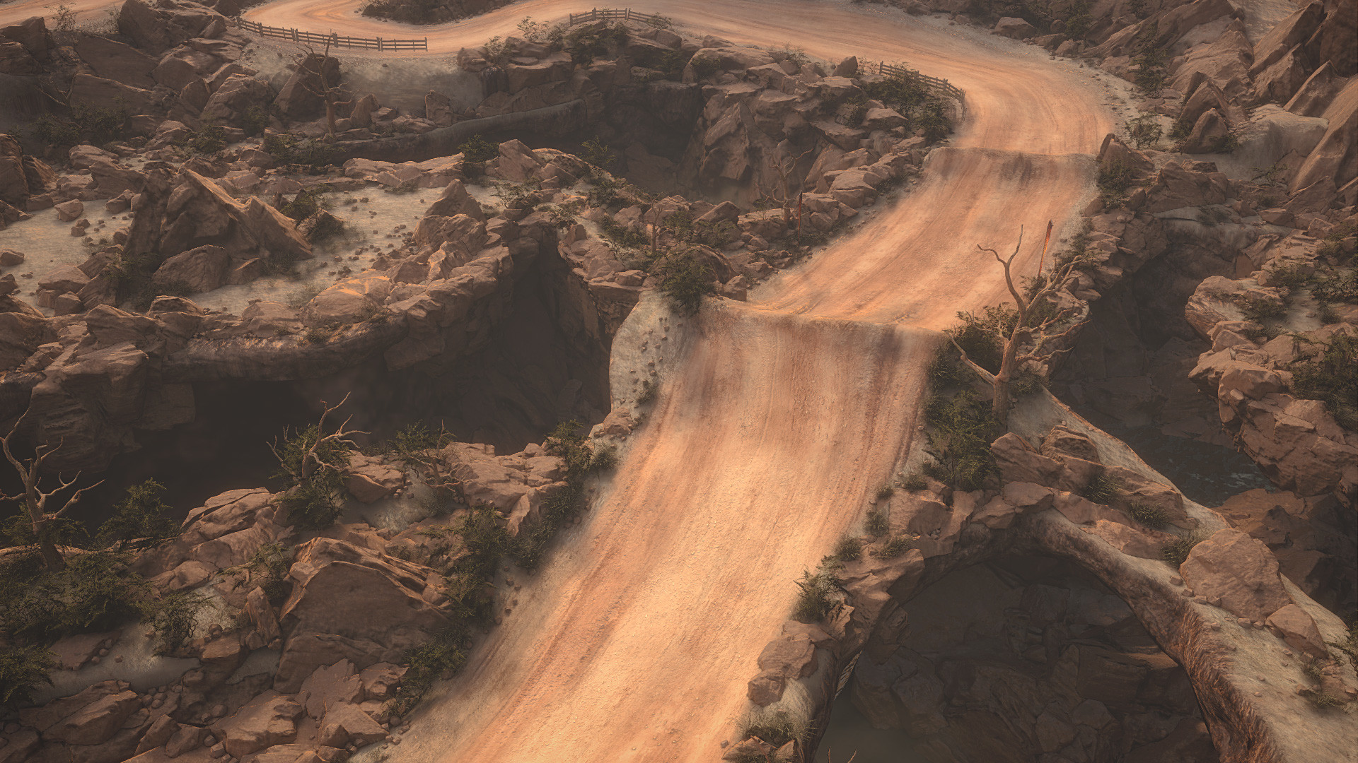 Sam Faulkner - Mantis Burn Racing Environments