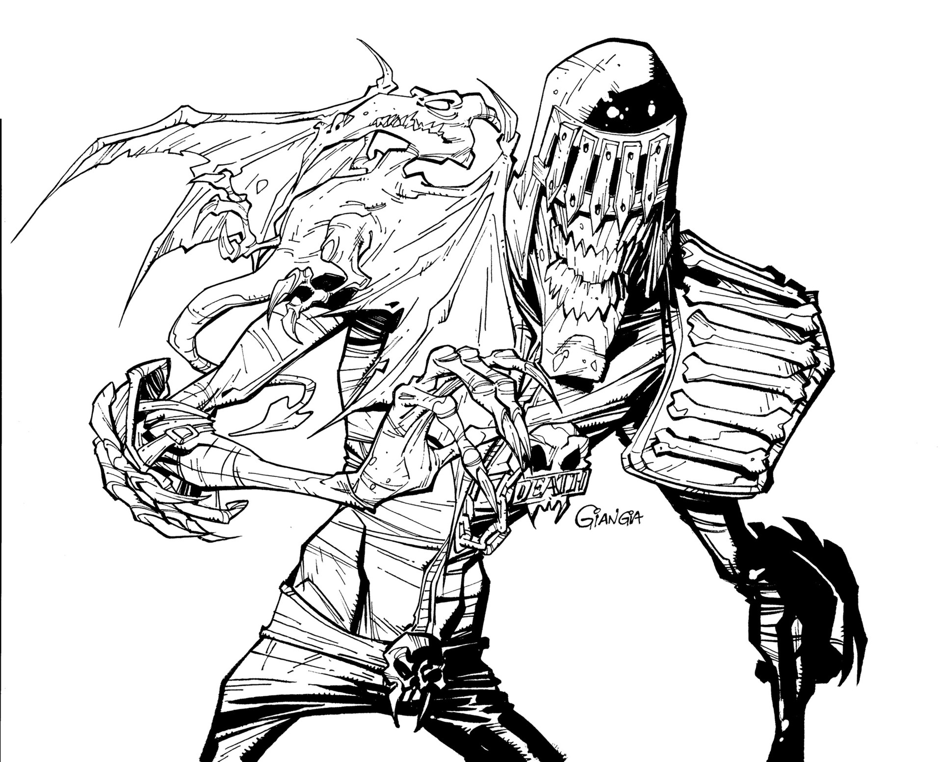 ArtStation - Judge Death