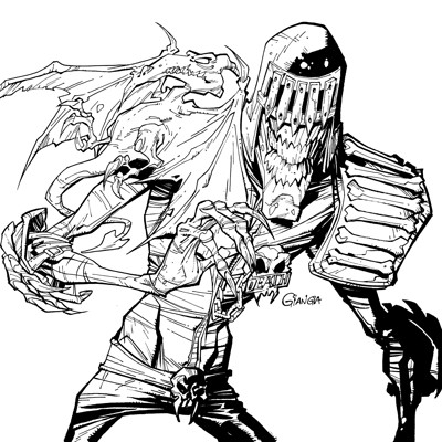 dc scarecrow coloring page
