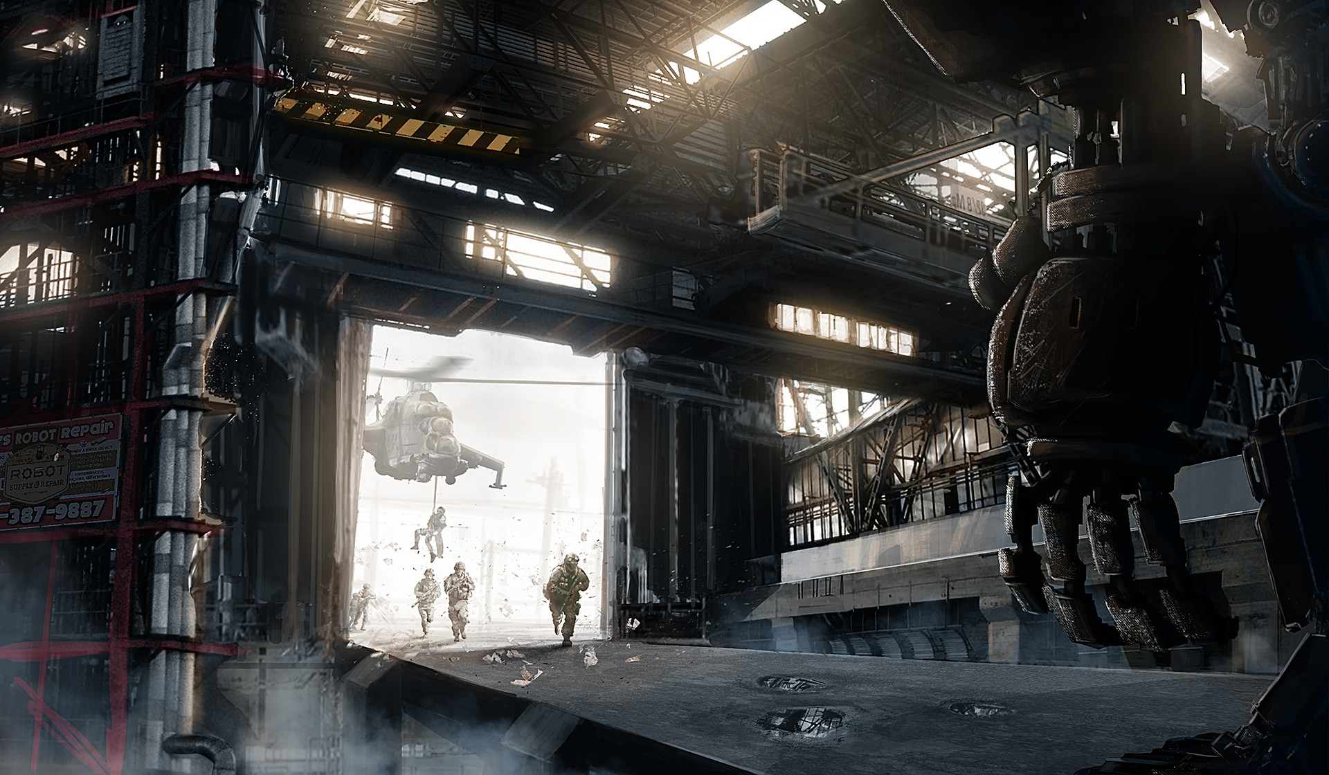 ArtStation - The Factory