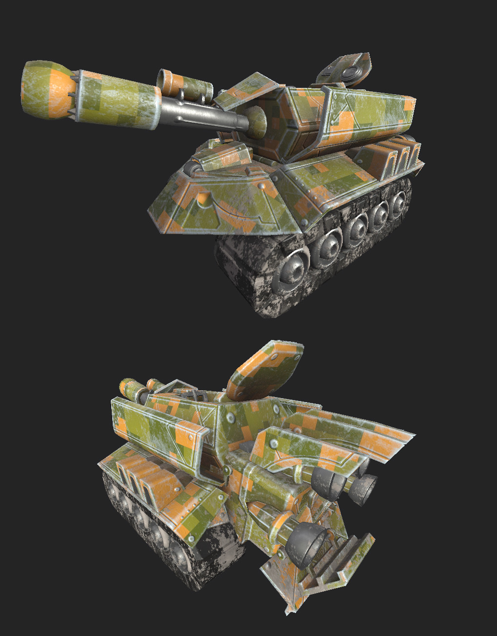 ArtStation - Toy_Tank, Yifei Zhang