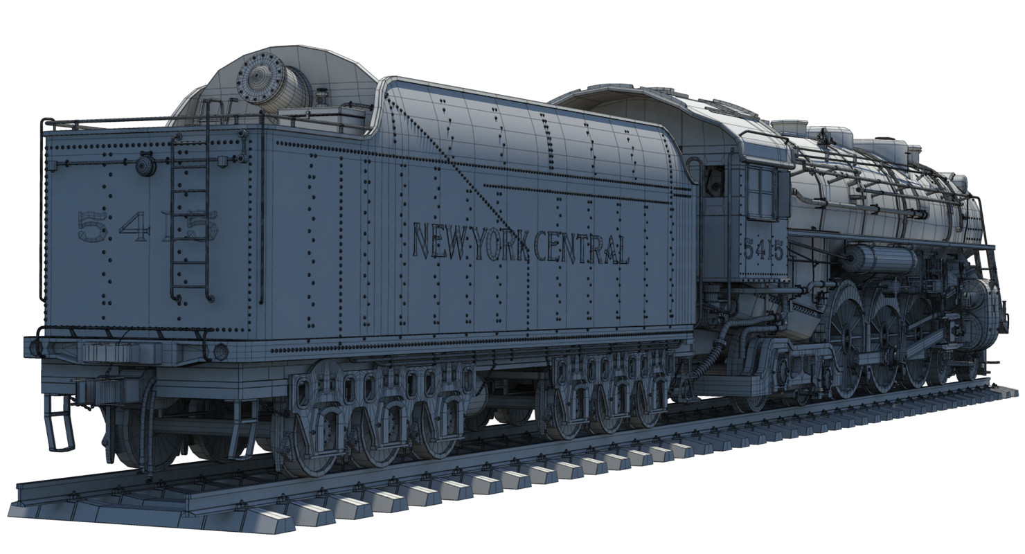 Dhiraj Subbaiah - Vintage Classic Restored - New York Central Hudson ...