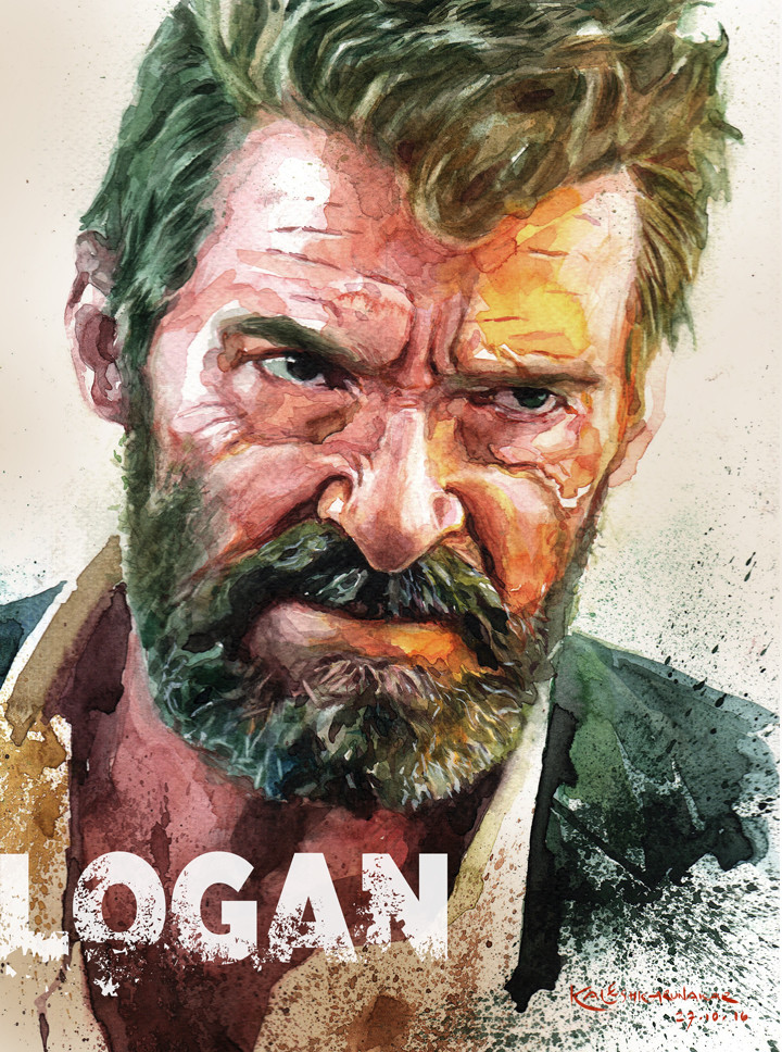 Artstation Old Man Logan