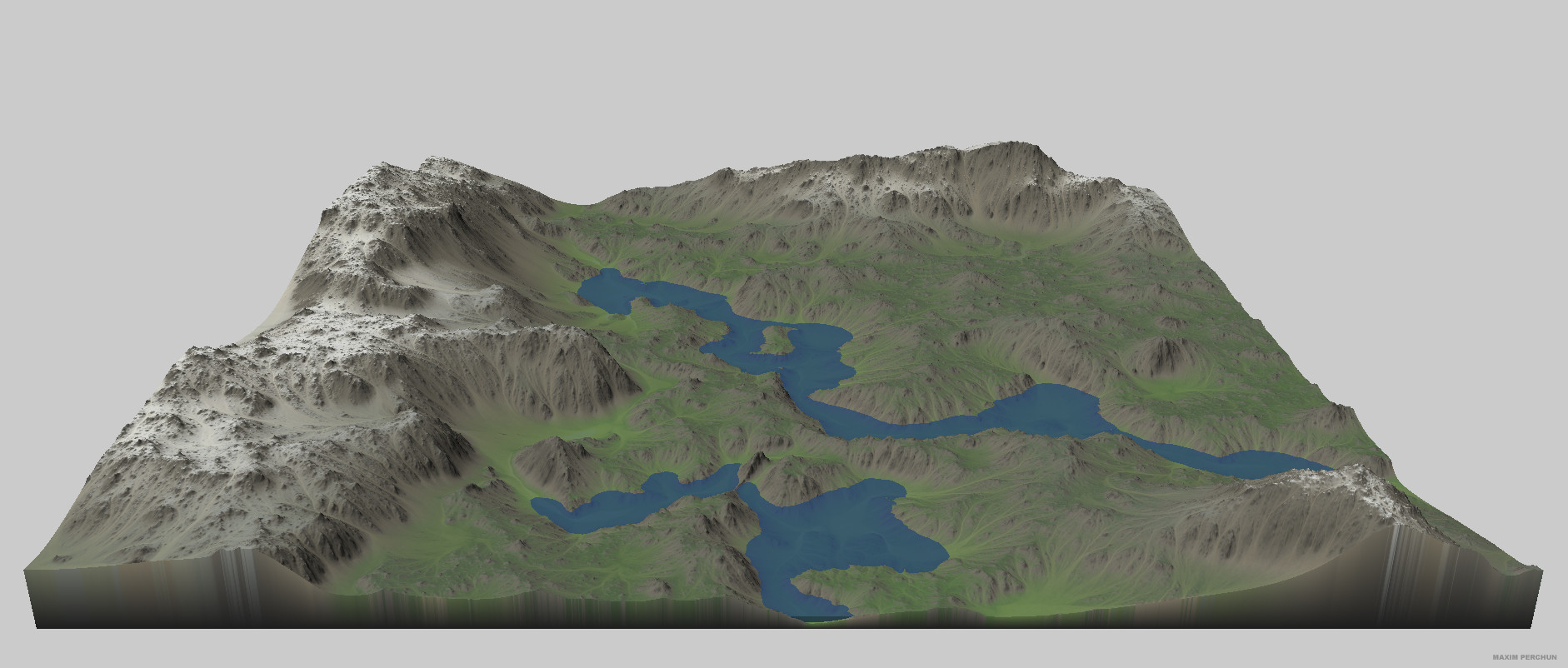 ArtStation - Terrain