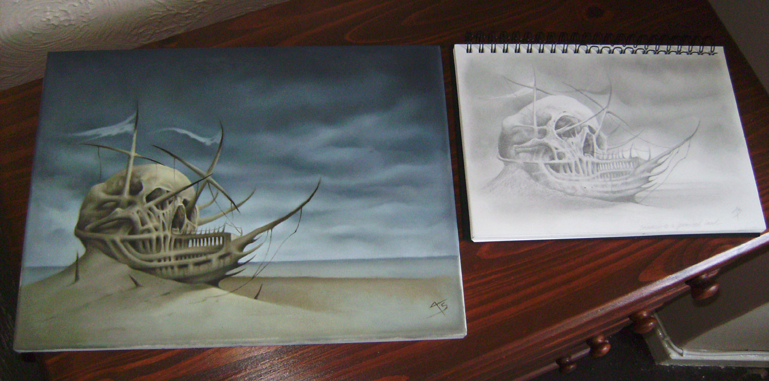 ArtStation - Journey to a promised land