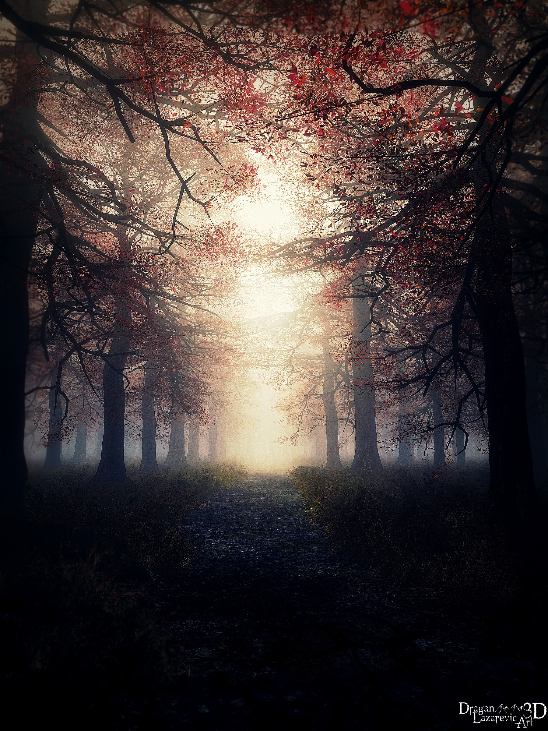 ArtStation - Autumn Colors