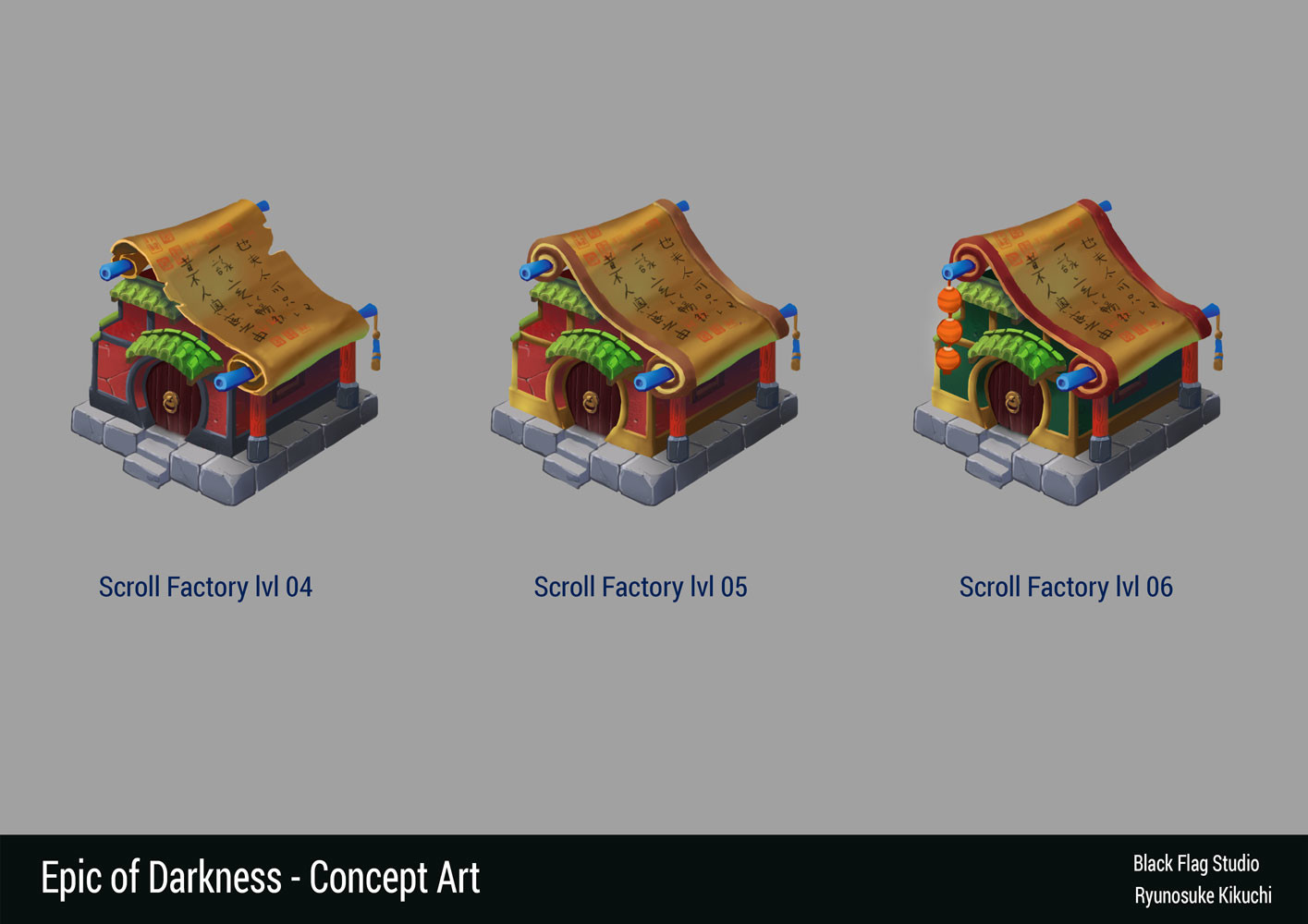 Vincent Yong - Scroll Factory Lvl 4-6