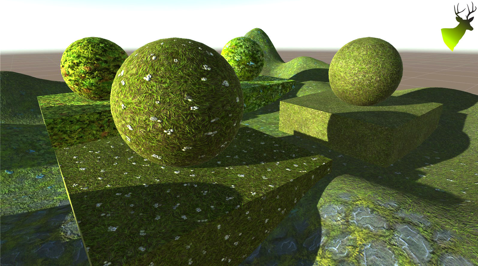 Diego Peinador - Hand Painted Basic Materials for Unity 3D