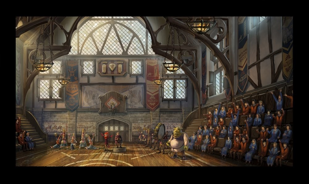 Travis Koller - Dreamworks Work. Copywright Dreamworks Animation