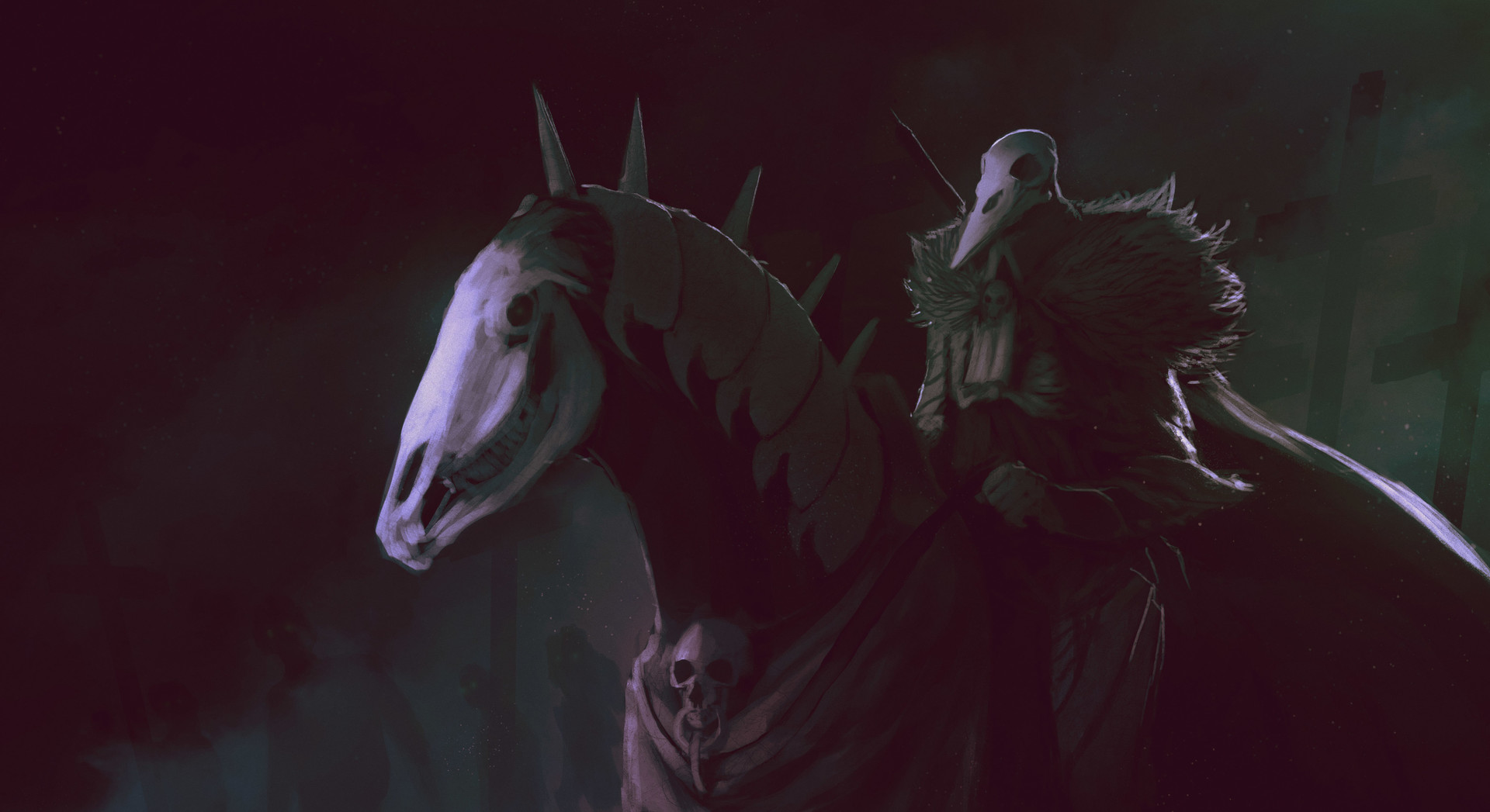 ArtStation - NecroKnight