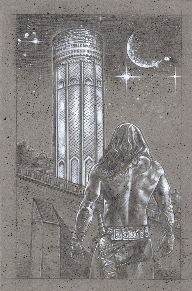 ArtStation - Conan / Tower Of The Elephant