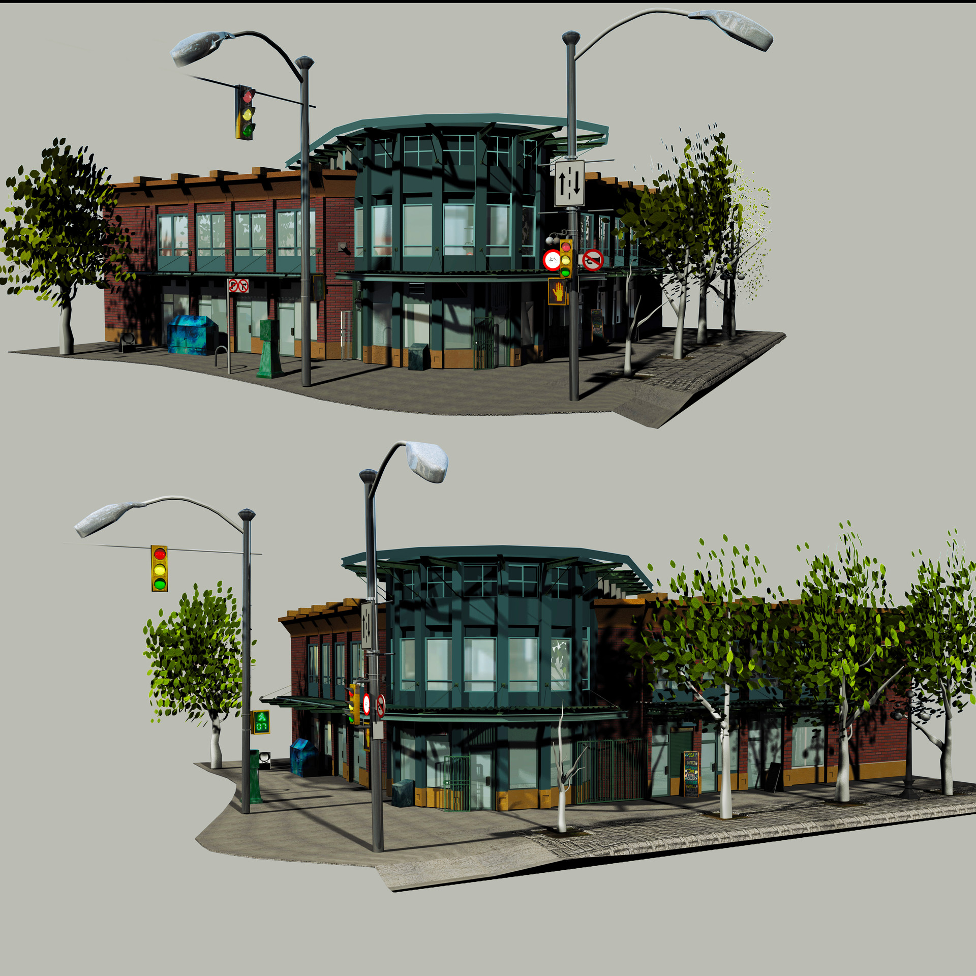 ArtStation - Environment Modelling