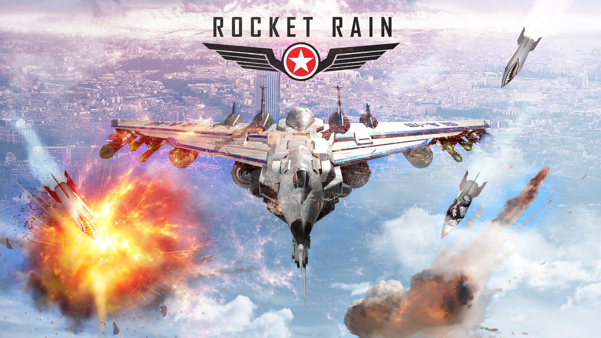 ArtStation - Rocket Rain