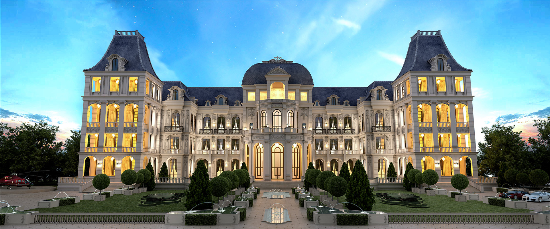 ArtStation - Sheikh's Palace