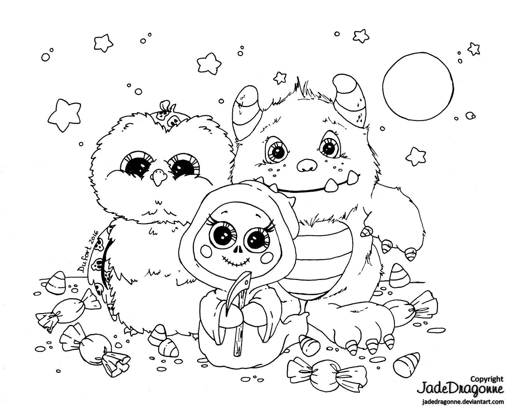 jadedragonne deviantart coloring pages